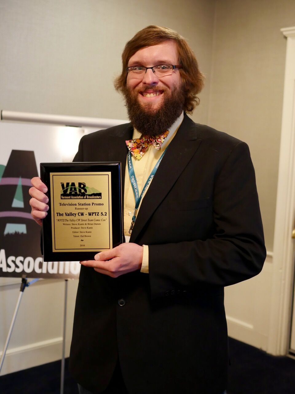 wptz valley cw award | Vermont Association of Broadcasters