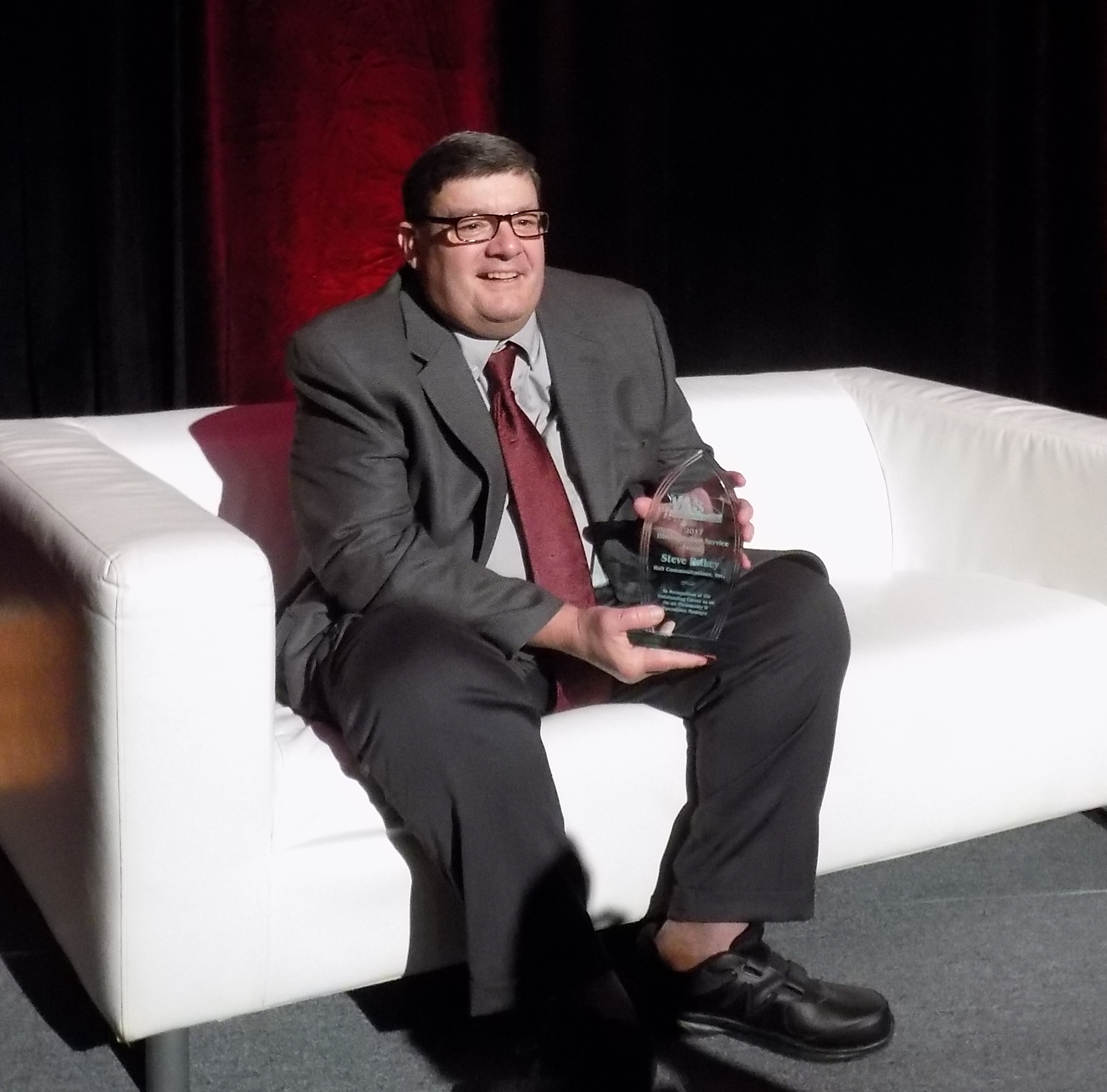 Distinguished Service Award | Vermont Association of Broadcasters