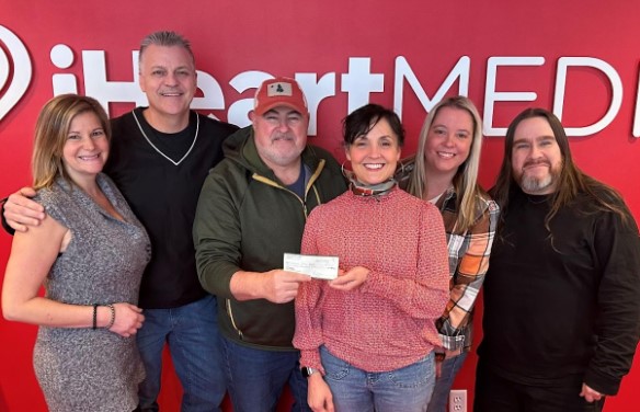 Frank FM Morning Show presents VT Foodbank with $33,000 Donation ...