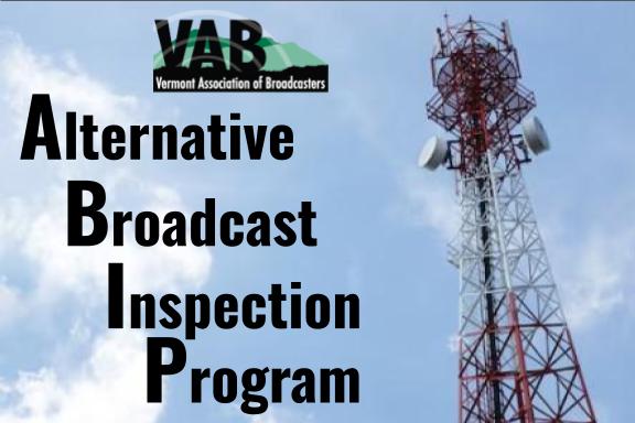 Alternative Broadcast Inspection Program (ABIP) | Vermont Association ...