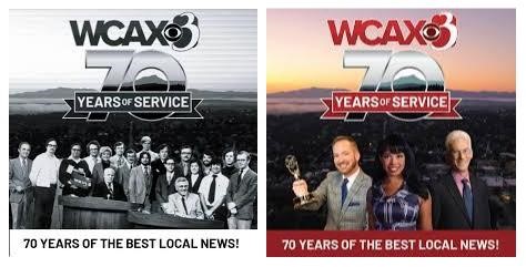 WCAX-TV Celebrates 70 Years | Vermont Association of Broadcasters