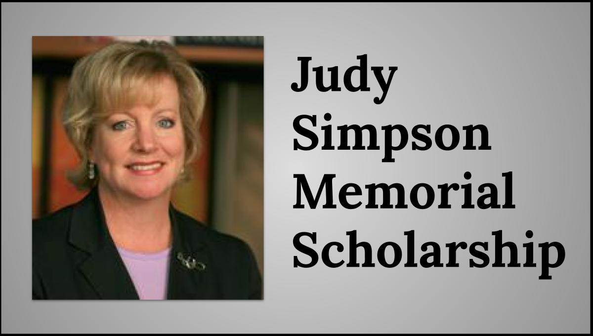 Judy Simpson Memorial Scholarship | Vermont Association of Broadcasters